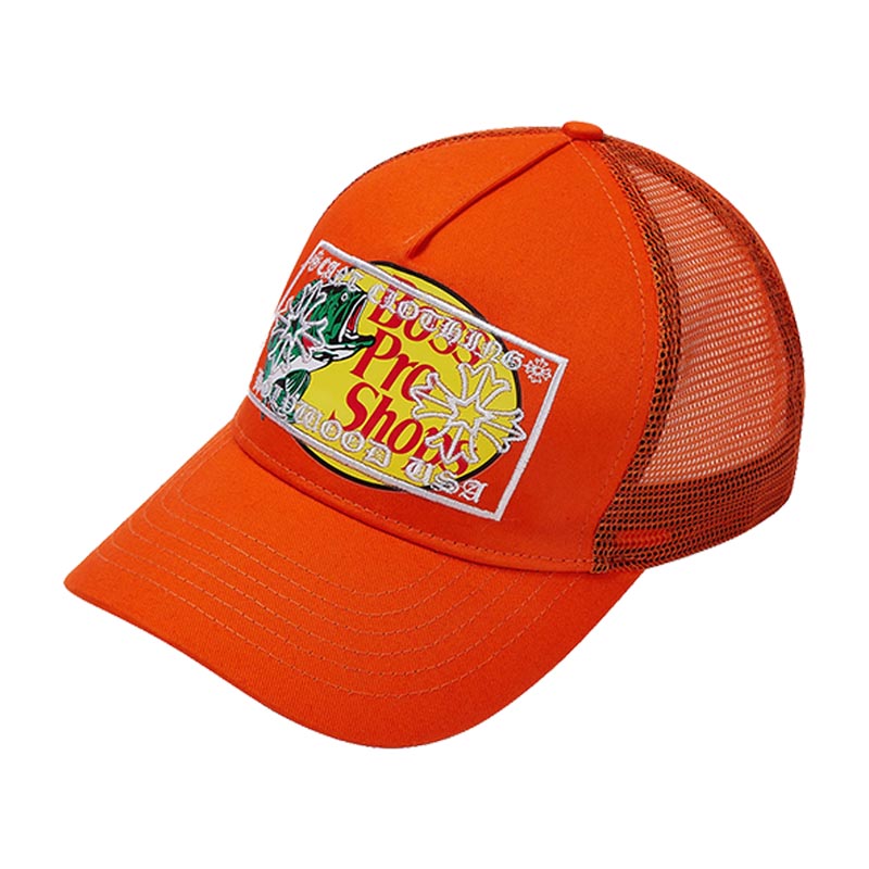 CANT CLOTHING Trucker Hats/ ORANGE – NLF無限極樂 No limits fun