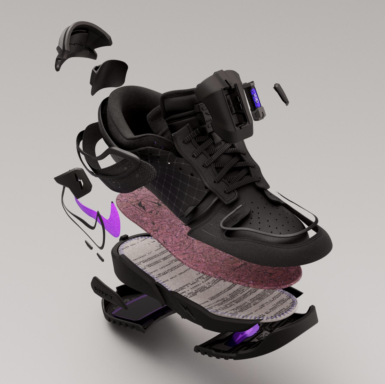 RTFKT OG x Nike Dunk Genesis – NLF無限極樂 No limits fun